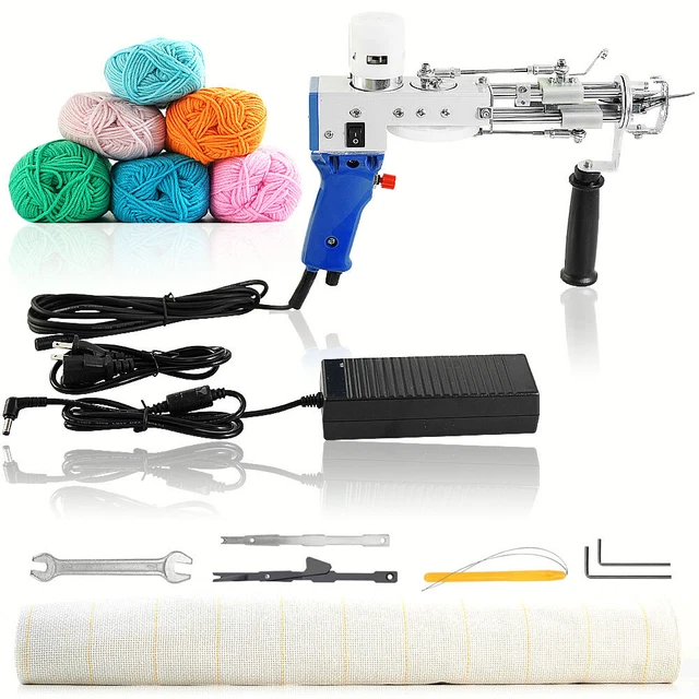 TUFTING GUN KIT - Cut Pile Tufting Gun Kit,Rug Tufting Gun Machine ...