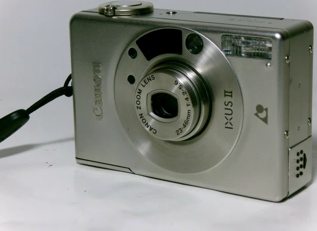 CANON IXUS II APS Kompaktkamera mit Bedienungsanleitung EUR 15,00 ...