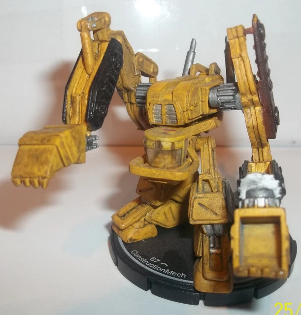 BATTLETECH MECHWARRIOR DARK Age Construction mech £13.04 - PicClick UK