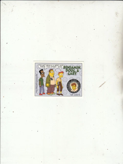 RARE-THE SIMPSONS-1994 SKYBOX Trading Card-[No S 30]-L4729-Card $9.95 ...