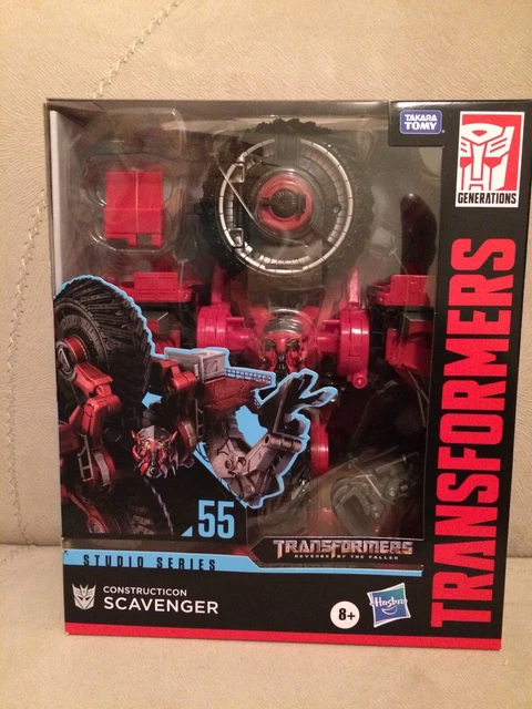 TRANSFORMERS STUDIO SERIES SS-55 Leader Constructicon Scavenger Brand ...
