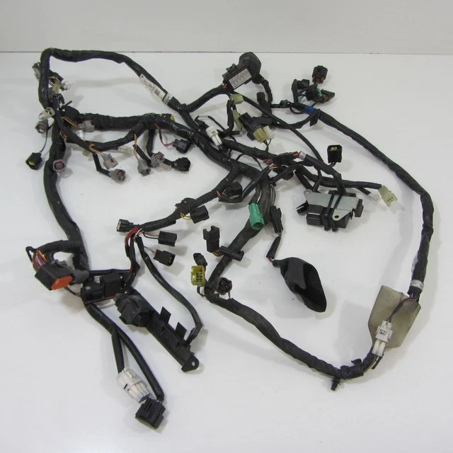 SUZUKI GSX-R 600 Wvcv Faisceau Câbles Électrique Connecteur de Câble B8652 EUR 200,12 - PicClick FR