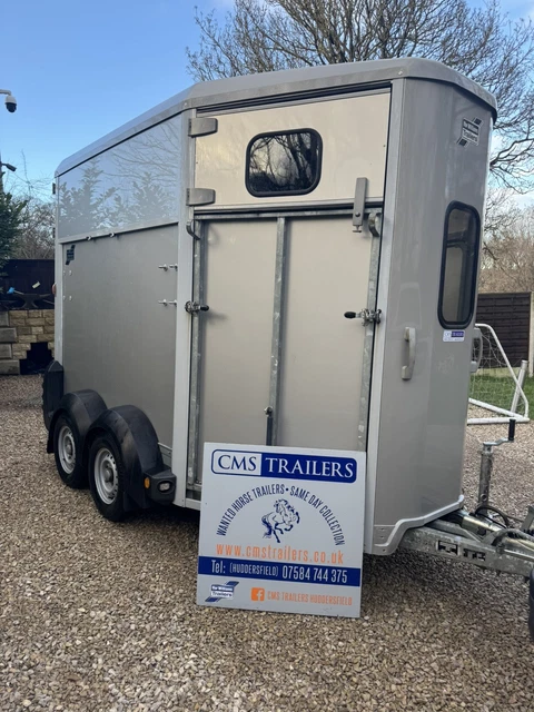 IFOR WILLIAMS 506 horse trailer £5,486.70 - PicClick UK