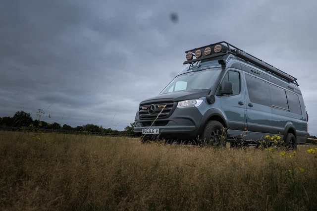 MERCEDES SPRINTER CAMPERVAN, Motorhome , Sporthome,Off Grid ,Van Life ...
