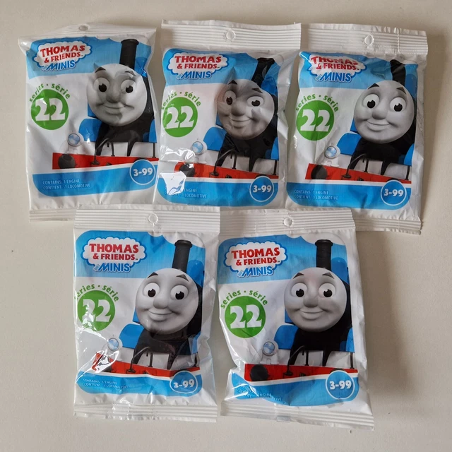 THOMAS & FRIENDS Minis - Series 22 - Blind Bags - Rare - Multi Discount ...