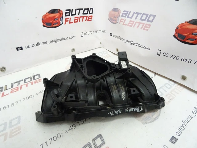 VW BEETLE TIGUAN Golf 6 Passat Inlet Manifold Suction Induction 03C129711AE £47.68 - PicClick UK