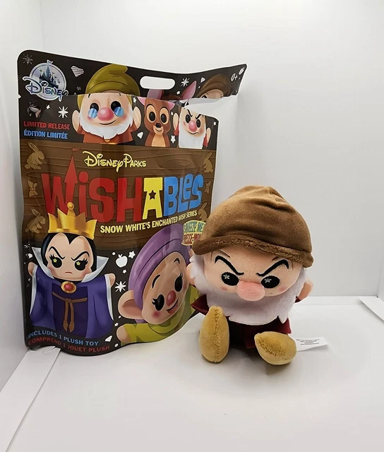 DISNEY WISHABLES SNOW White's Enchanted Wish Series Dwarf Grumpy £18.86 ...