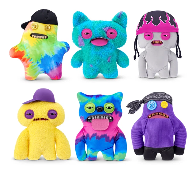 FUGGLER FUGG LIFE Soft Toys by ZURU 6 To Collect ( Read Description) £ ...