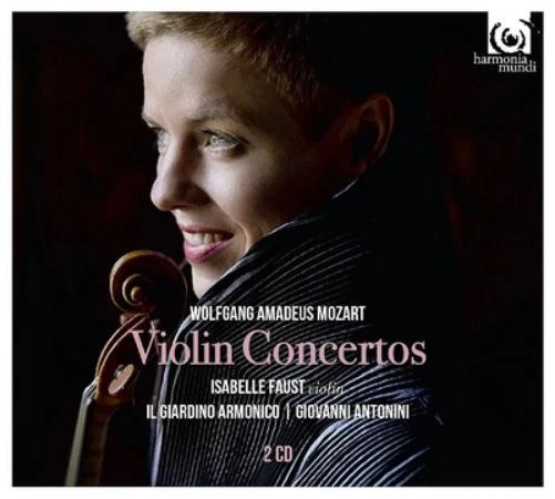 WOLFGANG AMADEUS MOZART Wolfgang Amadeus Mozart: Violin Concertos (CD) EUR 21,01 - PicClick FR