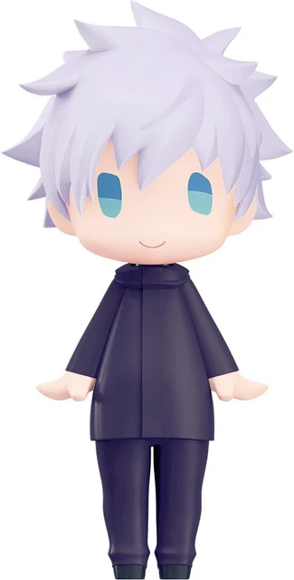 HELLO GOOD SMILE Jujutsu Kaisen Satoru Gojo Sans Masque Figurine Ver ...