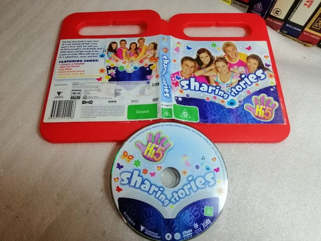 HI-5 SHARING STORIES - Rare Australian Roadshow Channel 9 Issue! - DVD ...
