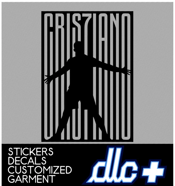 CRISTIANO RONALDO CR7 FOOTBALL SOCCER cool Decal Car Truck Window ...