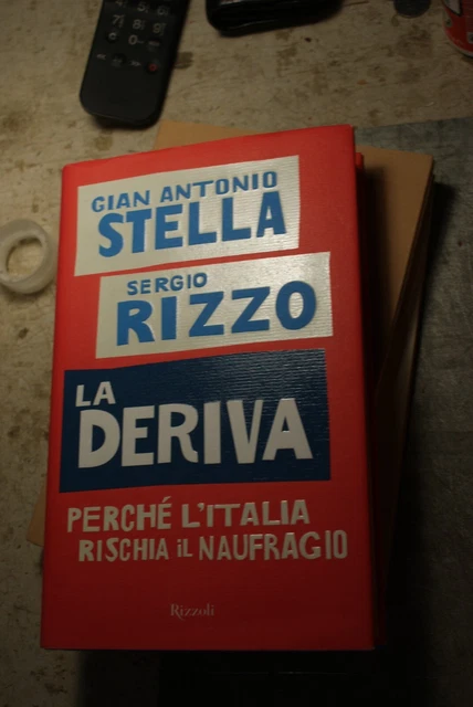 RIZZO STELLA LA DERIVA Rizzoli EUR 8,00 - PicClick FR
