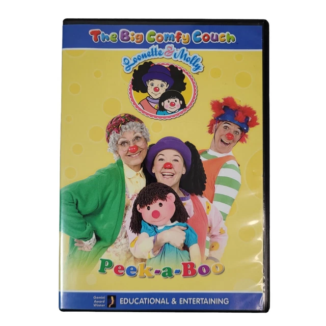 THE BIG COMFY Couch - Peek-a-Boo DVD Region 1 Loonette & Molly £16.14 ...