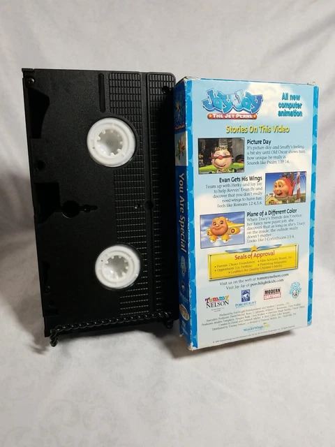 JAY JAY THE Jet Plane - You Are Special (VHS, 1999) Christian £5.63 ...