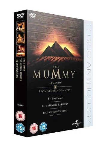 THE MUMMY/THE MUMMY Returns/The Scorpion King DVD Brendan Fraser (2006 ...