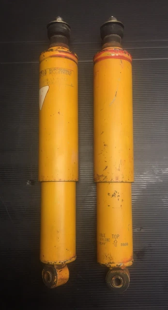 KONI GELB SPORTSTOßDÄMPFER 82 1740 SPORT 8808 OPEL MANTA A, KADETT C ...