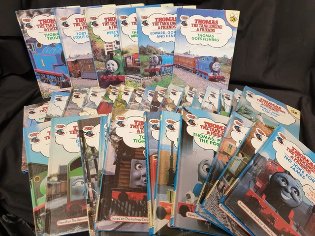 THOMAS THE TANK engine Book bundle £43.00 - PicClick UK