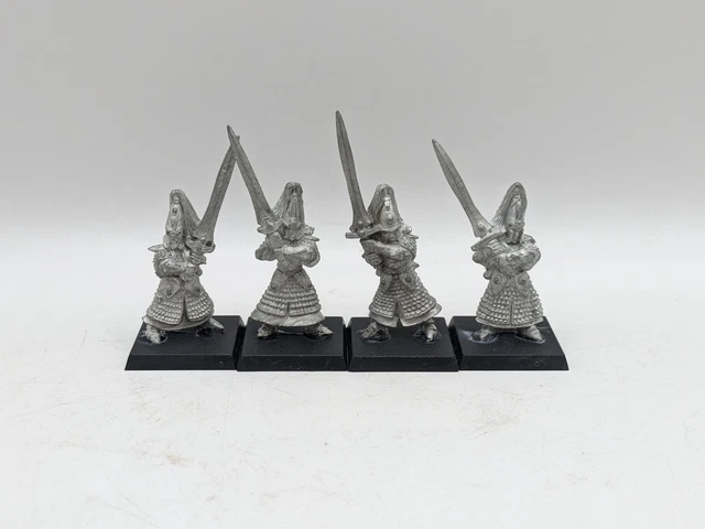 WARHAMMER THE OLD World: High Elves Metal Swordmasters of Hoeth (AZ008 ...