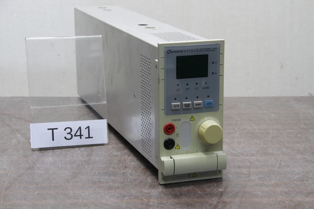 CHROMA 63101 DC Electronic Load 4/40A 16/80V 200W # T341 EUR 129,00 ...