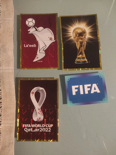 PANINI-QATAR 2022 WC all figures FWC 1 to 29 stadium Brazil Pele etc £ ...
