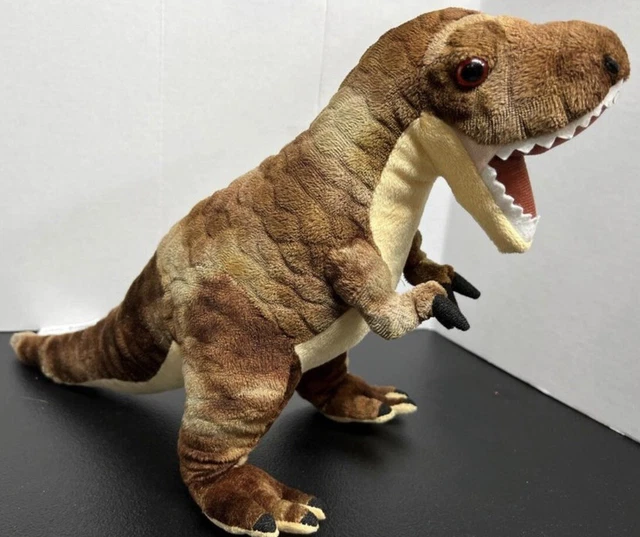 NWT 20 INCH Wild Republic Tyrannosaurus Rex T-Rex Dinosaur Stuffed ...