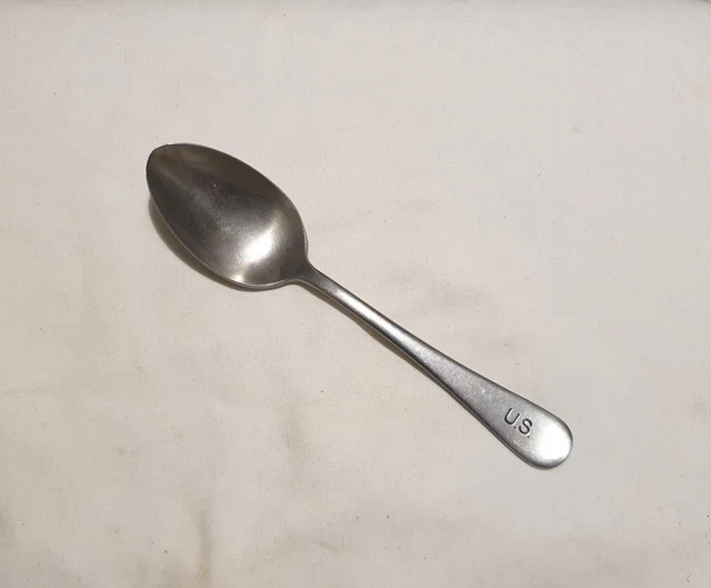 ORIGINAL WW2 AMERICAN US Army Cutlery Spoon £14.99 - PicClick UK