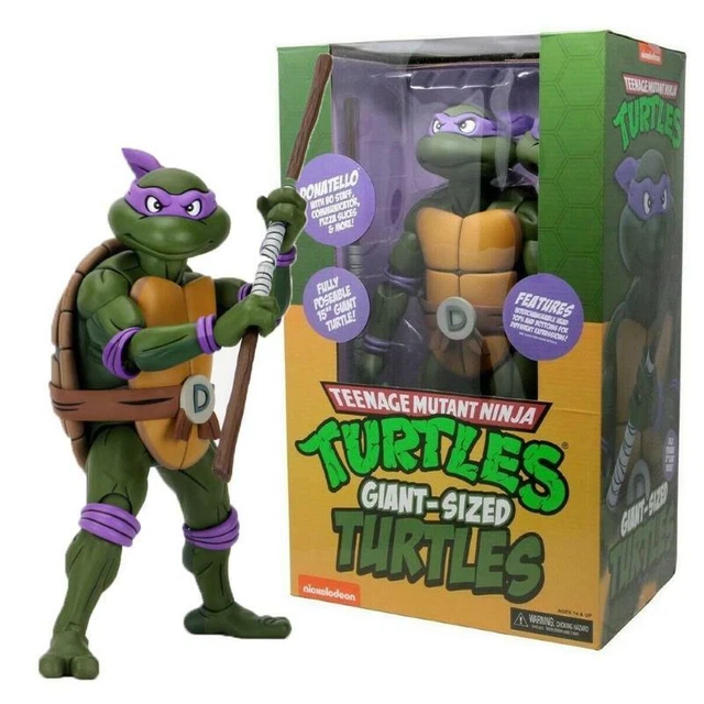 TEENAGE MUTANT NINJA Turtles Donatello Giant Size Figurine 1/4 38 CM ...