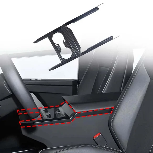 FOR TESLA CYBERTRUCK 2024 Central Control Gear Panel Interior Real ...