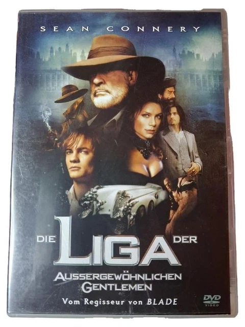 DIE LIGA DER außergewöhnlichen Gentlemen DVD Sean Connery Abenteuerfilm ...