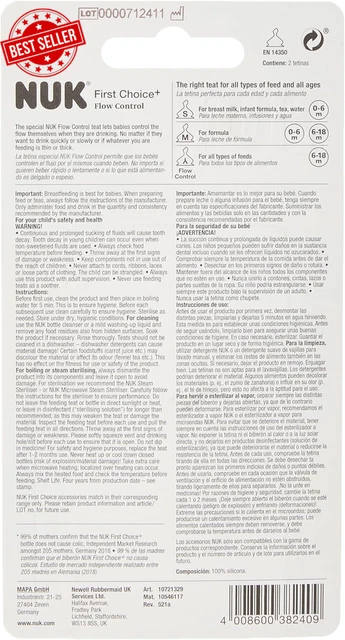 FIRST CHOICE FLOW Control Teat $16.06 - PicClick AU