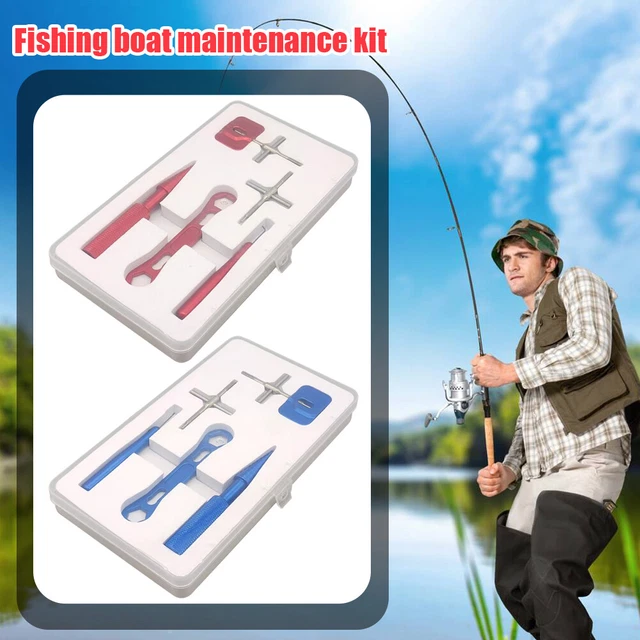 BALL BEARING DISASSEMBLY Maintenance Pin Remover Puller Kit Fishing ...