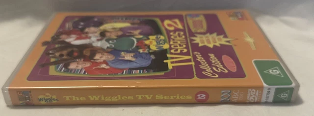 THE WIGGLES TV Series 2 Collector’s Edition DVD 4 Disc Set RARE ...