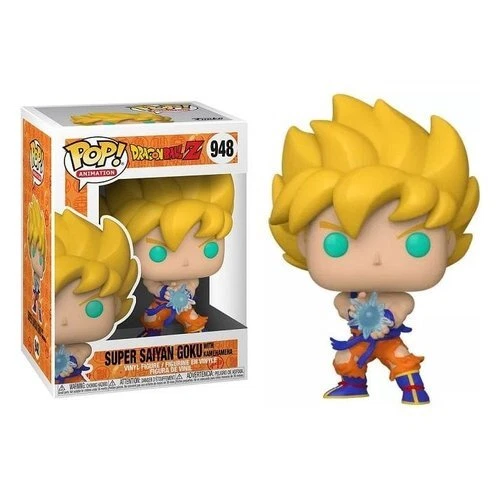 PERSONNAGE COLLECTION FUNKO Dragon Ball Z Goku Kamehameha 948 48660 EUR ...