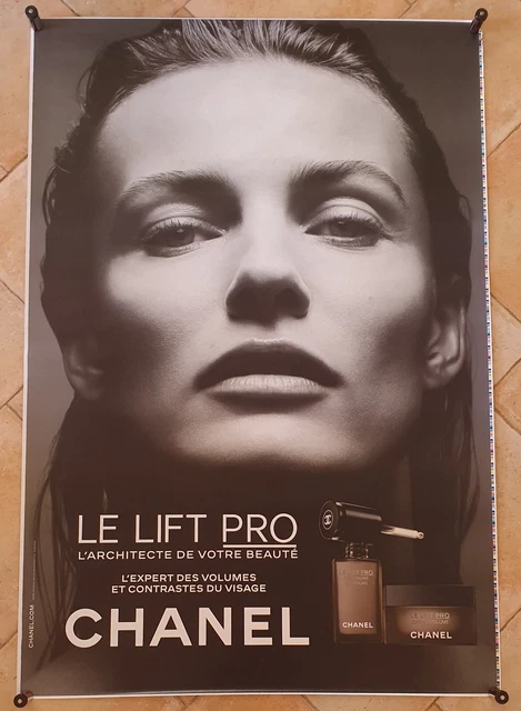 AFFICHE POSTER TAILLE abribus 120cm x 176cm Chanel Lift Pro Edita ...
