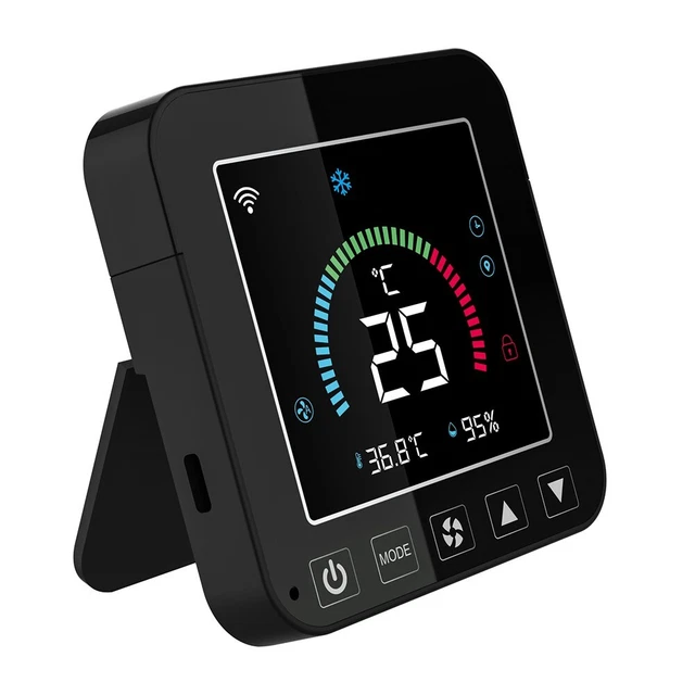 CLIMATISEUR SANS FIL contr?le de la temp rature de l'humidit avec connectivi EUR 39,67 - PicClick FR