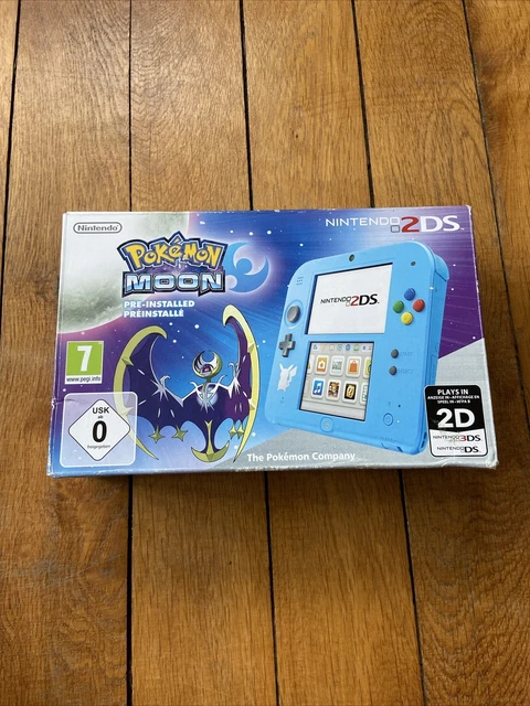 CONSOLE NINTENDO 2DS Édition Collector Pokémon Lune - Pokemon Moon EUR ...