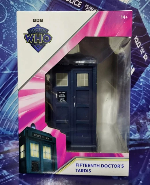 DOCTOR WHO 15TH Doctor's TARDIS Members Exclusive 1:21 Model BBC Master Replicas £32.99 ...