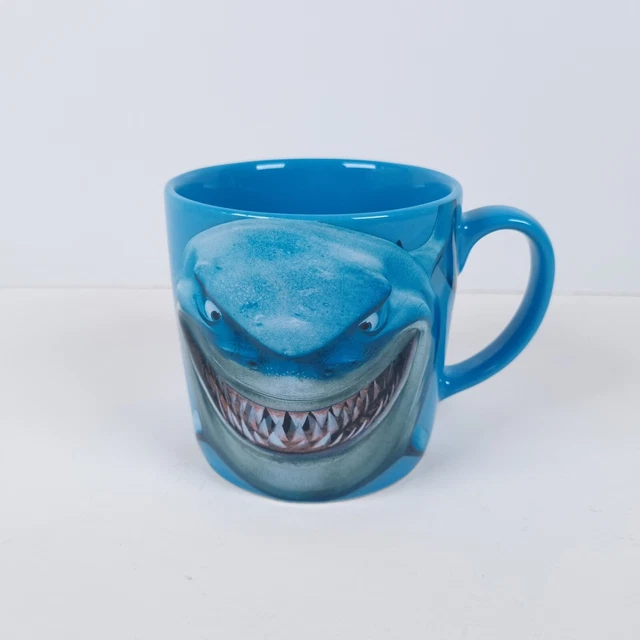 DISNEY PIXAR 3D Mug Cup Sculpted Bruce Shark Finding Nemo Limited ...