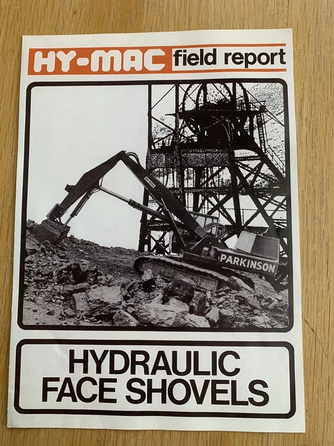 HYMAC EXCAVATOR BROCHURE 1290/880 £9.99 - PicClick UK