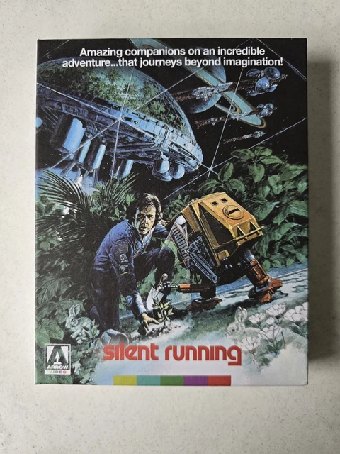 SILENT RUNNING DELUXE Limited Edition 4K Ultra HD Steelbook + Blu-ray ...
