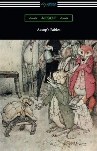 AESOP'S FABLES (ILLUSTRATED by Arthur Rackham w. Aesop, Rackham, Chesterton