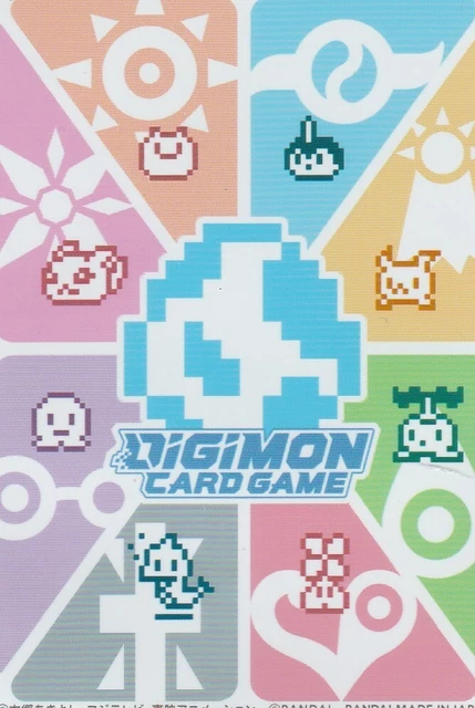 RARE BANDAI DIGIMON Tamers Evolution Pixel Art - 55Pcs Sleeves - New ...