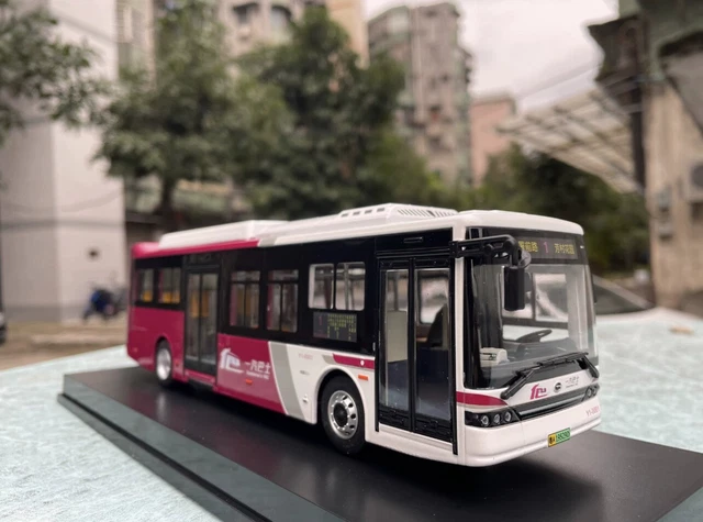 1/43 FAW BUS BYD Bus Model 70th Anniversary Edition BYD B10 £119.86 ...