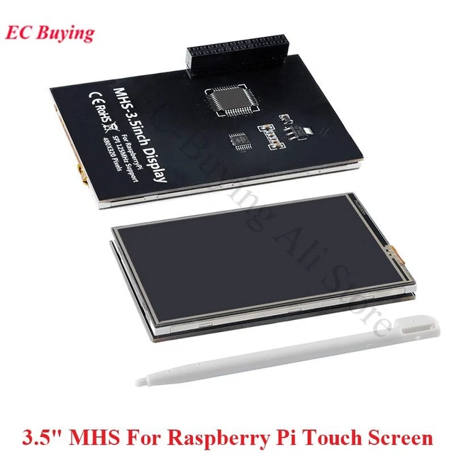 3.5 INCH MHS For Raspberry Pi TFT LCD Display Module Touch Screen ...
