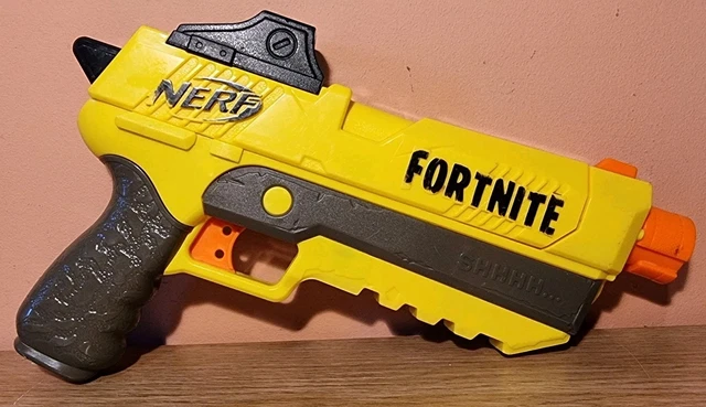 FORTNITE NERF GUN SP L Dart Gun Blaster Pistol Only £6.49 - PicClick UK