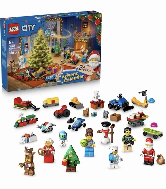 LEGO CITY ADVENT Calendar 2025 Set (60475) | Ages 5+ £24.61 - PicClick UK