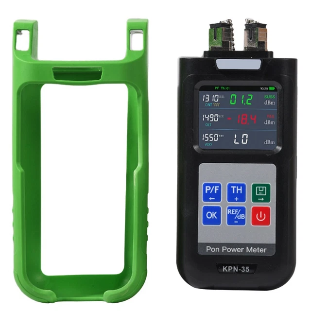 TPN35 OPTICAL PON Power Meter for FTTX PON SCAPC SCUPC User friendly ...