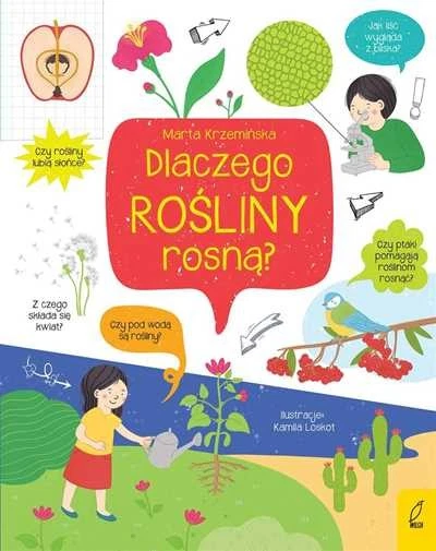 CO I JAK Dlaczego rośliny rosną (rosliny rosna) MARTA KRZEMIŃSKA ...