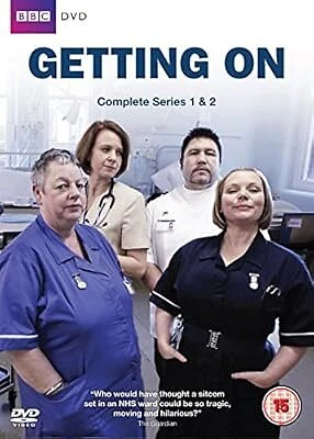 GETTING ON - Complete Series 1 and 2 Box Set [DVD], , Used; Good DVD £3 ...